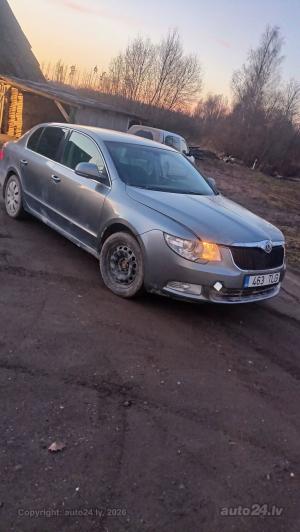 Grey Skoda SuperB 2008 in Voru, with an engine capacity of 2.00 L and mileage of 411 thousand km for 600 €, photo 3 on AUTOMOTO.COM.LV