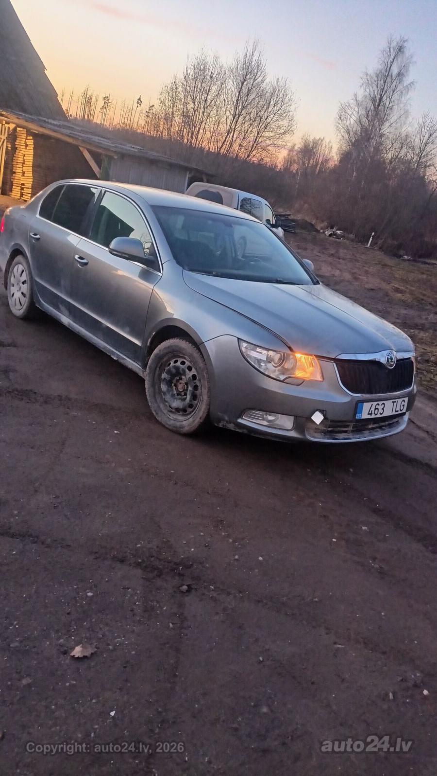 Grey Skoda SuperB 2008 in Voru, with an engine capacity of 2.00 L and mileage of 411 thousand km for 600 €, photo 3 on AUTOMOTO.COM.LV