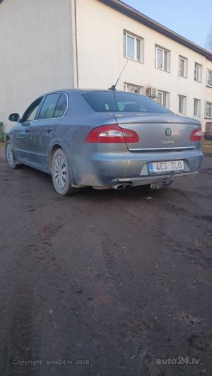 Grey Skoda SuperB 2008 in Voru, with an engine capacity of 2.00 L and mileage of 411 thousand km for 600 €, photo 4 on AUTOMOTO.COM.LV