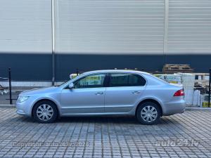 Grey Skoda SuperB 2008 in Tallinn, with an engine capacity of 2.00 L and mileage of 334 thousand km for 2400 €, photo 2 on AUTOMOTO.COM.LV