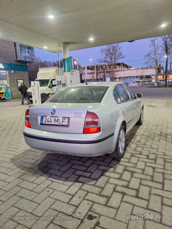 Grey Skoda SuperB 2008 in Tallinn, with an engine capacity of 1.90 L and mileage of 282 thousand km for 2499 €, photo 2 on AUTOMOTO.COM.LV