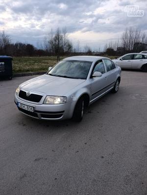 Grey Skoda SuperB 2008 in Vilnius, with an engine capacity of 1.90 L and mileage of 367 thousand km for 1700 €, photo 3 on AUTOMOTO.COM.LV