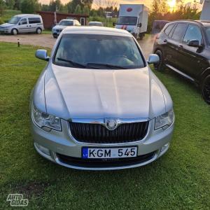Grey Skoda SuperB 2008 in Vilnius, with an engine capacity of 1.90 L and mileage of 222 thousand km for 2500 €, photo  on AUTOMOTO.COM.LV