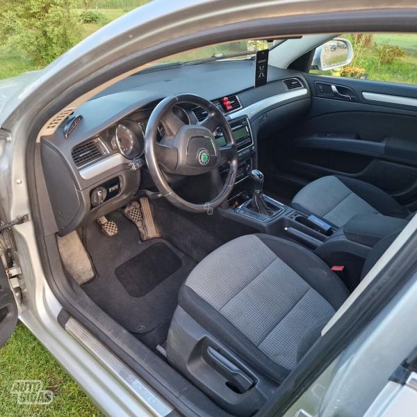Grey Skoda SuperB 2008 in Vilnius, with an engine capacity of 1.90 L and mileage of 222 thousand km for 2500 €, photo 5 on AUTOMOTO.COM.LV