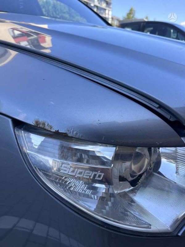 Pelēks Skoda SuperB 2008 Viļņa, ar dzinēja tilpumu 1.80 L un nobraukumu 218 tūkst. km par 1500 €, foto 8 vietnē AUTOMOTO.COM.LV