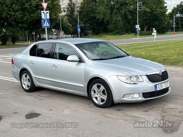 Серый Шкода Суперб 2008 в Нарва, объемом двигателя 2.00 л и пробегом 480 тыс. км за 1399 €, фото 3 на AUTOMOTO.COM.LV
