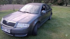 Grey Skoda SuperB 2008 in Panevezys, with an engine capacity of 1.97 L and mileage of 300 thousand km for 1000 €, photo 10 on AUTOMOTO.COM.LV