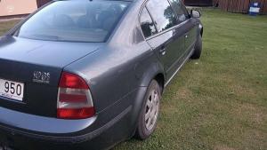 Grey Skoda SuperB 2008 in Panevezys, with an engine capacity of 1.97 L and mileage of 300 thousand km for 1000 €, photo 11 on AUTOMOTO.COM.LV