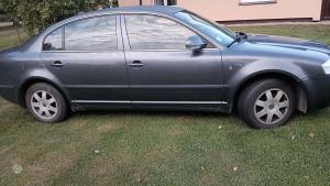 Grey Skoda SuperB 2008 in Panevezys, with an engine capacity of 1.97 L and mileage of 300 thousand km for 1000 €, photo 12 on AUTOMOTO.COM.LV