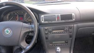 Grey Skoda SuperB 2008 in Panevezys, with an engine capacity of 1.97 L and mileage of 300 thousand km for 1000 €, photo 14 on AUTOMOTO.COM.LV