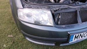 Grey Skoda SuperB 2008 in Panevezys, with an engine capacity of 1.97 L and mileage of 300 thousand km for 1000 €, photo 18 on AUTOMOTO.COM.LV