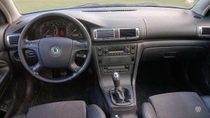 Grey Skoda SuperB 2008 in Panevezys, with an engine capacity of 1.97 L and mileage of 300 thousand km for 1000 €, photo 22 on AUTOMOTO.COM.LV
