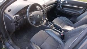 Grey Skoda SuperB 2008 in Panevezys, with an engine capacity of 1.97 L and mileage of 300 thousand km for 1000 €, photo 26 on AUTOMOTO.COM.LV
