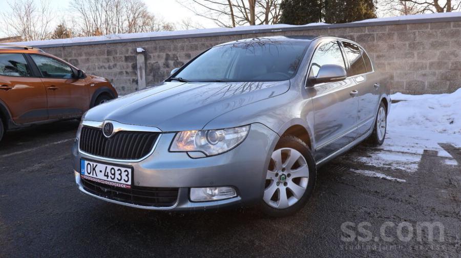 Pelēks Skoda SuperB 2009 Rīga, ar dzinēja tilpumu 2.00 L un nobraukumu 0 tūkst. km par 4400 €, foto 1 vietnē AUTOMOTO.COM.LV