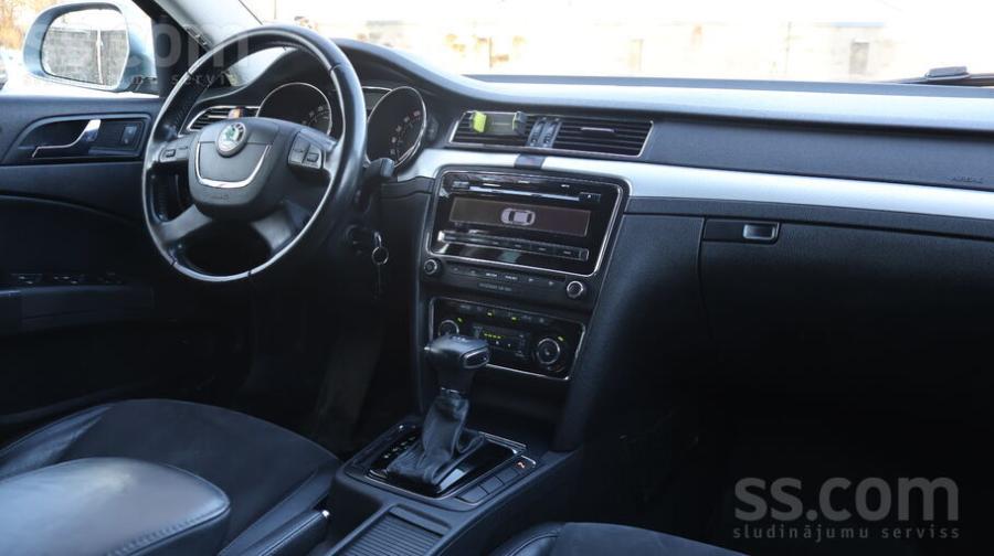 Pelēks Skoda SuperB 2009 Rīga, ar dzinēja tilpumu 2.00 L un nobraukumu 0 tūkst. km par 4400 €, foto 9 vietnē AUTOMOTO.COM.LV