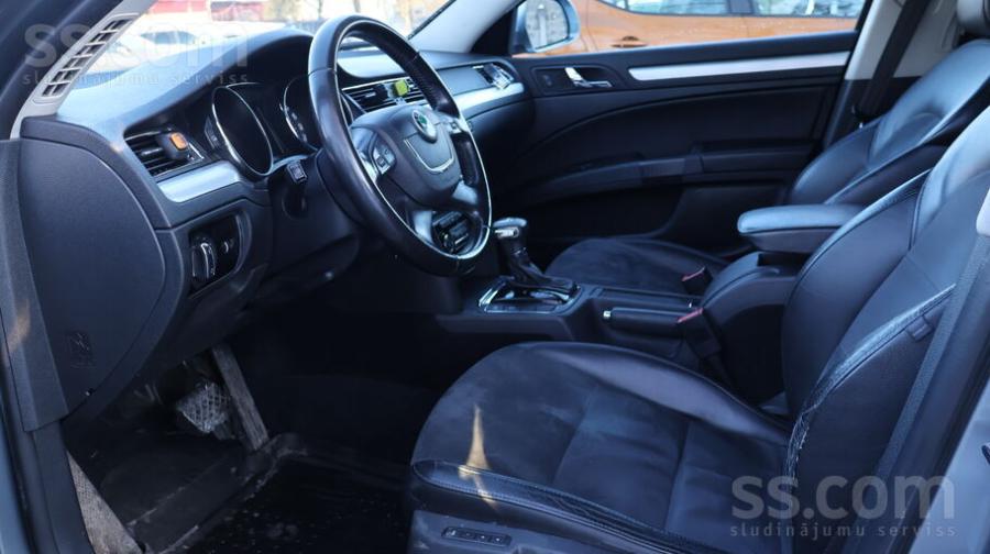Pelēks Skoda SuperB 2009 Rīga, ar dzinēja tilpumu 2.00 L un nobraukumu 0 tūkst. km par 4400 €, foto 11 vietnē AUTOMOTO.COM.LV