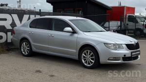 Grey Skoda SuperB 2009 in Liepaja, with an engine capacity of 1.90 L and mileage of 415 thousand km for 975 €, photo 3 on AUTOMOTO.COM.LV