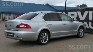 Grey Skoda SuperB 2009 in Liepaja, with an engine capacity of 1.90 L and mileage of 415 thousand km for 975 €, photo 5 on AUTOMOTO.COM.LV