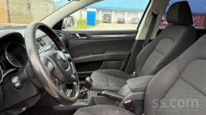 Grey Skoda SuperB 2009 in Liepaja, with an engine capacity of 1.90 L and mileage of 415 thousand km for 975 €, photo 10 on AUTOMOTO.COM.LV