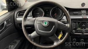 Grey Skoda SuperB 2009 in Liepaja, with an engine capacity of 1.90 L and mileage of 415 thousand km for 975 €, photo 13 on AUTOMOTO.COM.LV