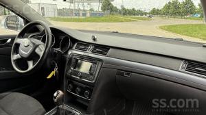 Grey Skoda SuperB 2009 in Liepaja, with an engine capacity of 1.90 L and mileage of 415 thousand km for 975 €, photo 17 on AUTOMOTO.COM.LV