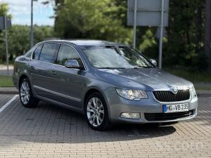 Grey Skoda SuperB 2009 in Jurmala, with an engine capacity of 1.80 L and mileage of 0 thousand km for 4990 €, photo 4 on AUTOMOTO.COM.LV