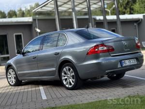 Grey Skoda SuperB 2009 in Jurmala, with an engine capacity of 1.80 L and mileage of 0 thousand km for 4990 €, photo 5 on AUTOMOTO.COM.LV