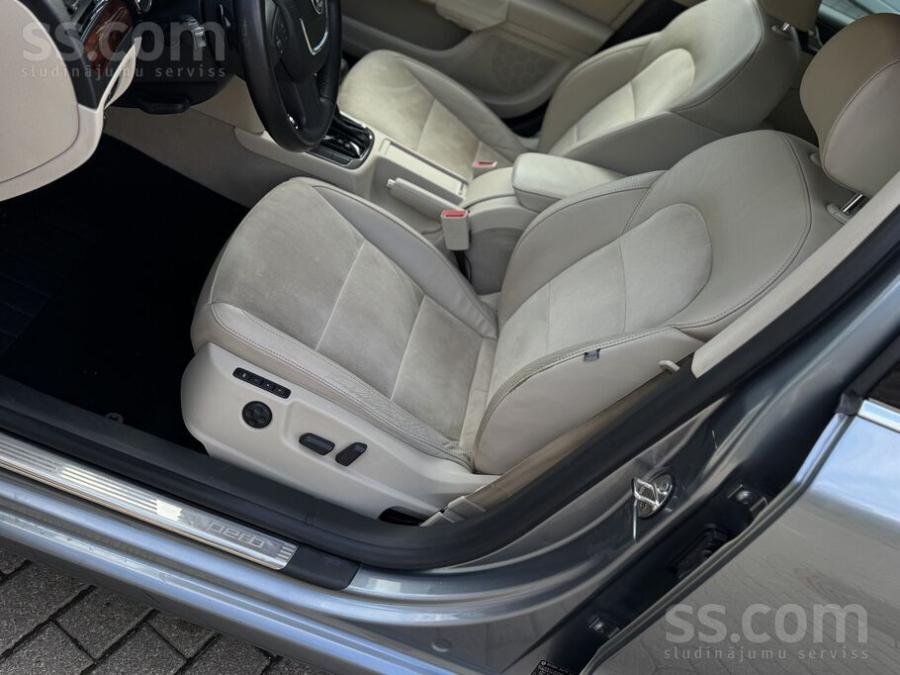 Grey Skoda SuperB 2009 in Jurmala, with an engine capacity of 1.80 L and mileage of 0 thousand km for 4990 €, photo 8 on AUTOMOTO.COM.LV