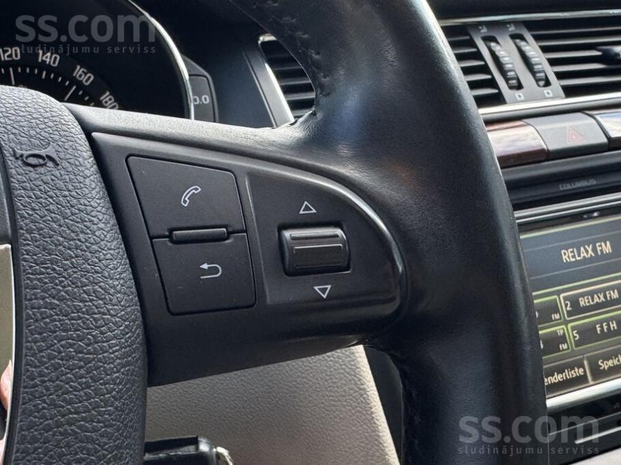 Grey Skoda SuperB 2009 in Jurmala, with an engine capacity of 1.80 L and mileage of 0 thousand km for 4990 €, photo 20 on AUTOMOTO.COM.LV