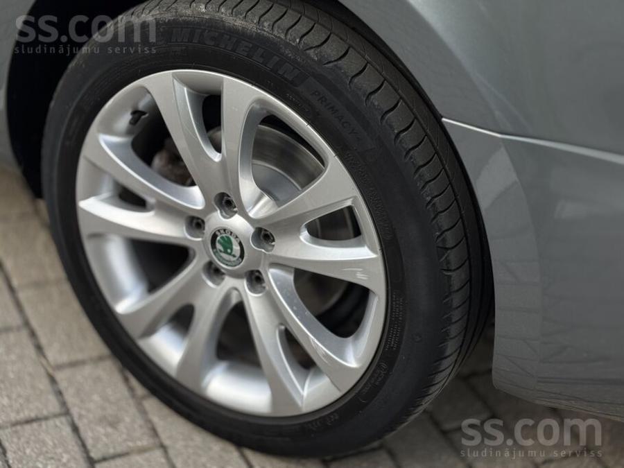 Grey Skoda SuperB 2009 in Jurmala, with an engine capacity of 1.80 L and mileage of 0 thousand km for 4990 €, photo 22 on AUTOMOTO.COM.LV