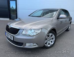 Grey Skoda SuperB 2009 in Tartu, with an engine capacity of 2.00 L and mileage of 351 thousand km for 2990 €, photo  on AUTOMOTO.COM.LV