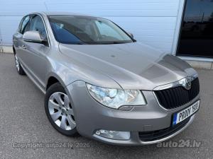 Серый Шкода Суперб 2009 в Тарту, объемом двигателя 2.00 л и пробегом 351 тыс. км за 2990 €, фото 8 на AUTOMOTO.COM.LV