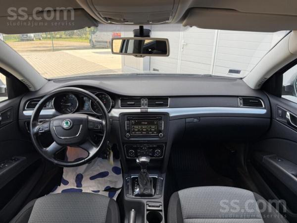 Pelēks Skoda SuperB 2009 Rīga, ar dzinēja tilpumu 2.00 L un nobraukumu 293 tūkst. km par 2990 €, foto 6 vietnē AUTOMOTO.COM.LV