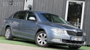 Grey Skoda SuperB 2009 in Riga, with an engine capacity of 2.00 L and mileage of 293 thousand km for 3450 €, photo 3 on AUTOMOTO.COM.LV