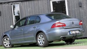 Grey Skoda SuperB 2009 in Riga, with an engine capacity of 2.00 L and mileage of 293 thousand km for 3450 €, photo 4 on AUTOMOTO.COM.LV