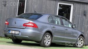 Grey Skoda SuperB 2009 in Riga, with an engine capacity of 2.00 L and mileage of 293 thousand km for 3450 €, photo 5 on AUTOMOTO.COM.LV