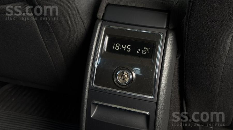 Grey Skoda SuperB 2009 in Riga, with an engine capacity of 2.00 L and mileage of 293 thousand km for 3450 €, photo 11 on AUTOMOTO.COM.LV