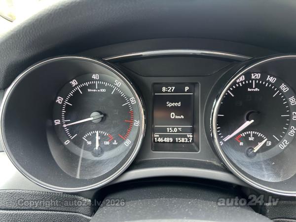 Grey Skoda SuperB 2009 in Tallinn, with an engine capacity of 1.80 L and mileage of 146 thousand km for 3900 €, photo 11 on AUTOMOTO.COM.LV