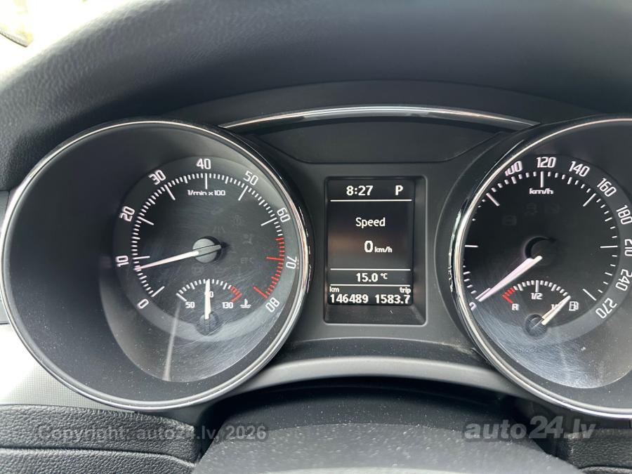 Серый Шкода Суперб 2009 в Таллин, объемом двигателя 1.80 л и пробегом 146 тыс. км за 3900 €, фото 11 на AUTOMOTO.COM.LV