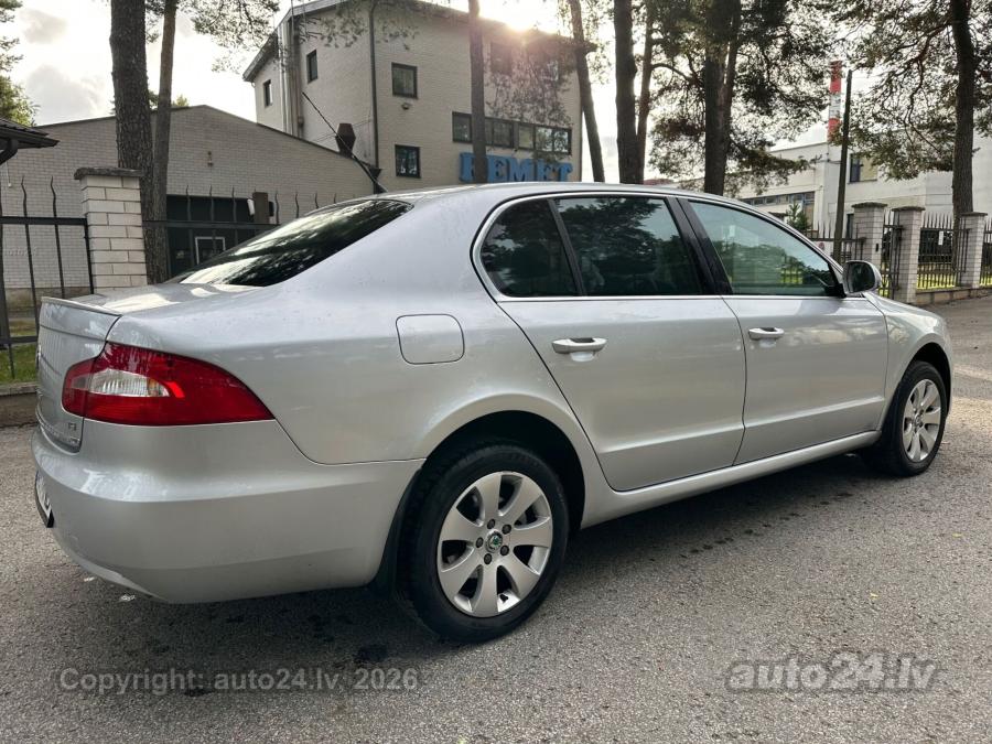 Серый Шкода Суперб 2009 в Таллин, объемом двигателя 1.80 л и пробегом 146 тыс. км за 3900 €, фото 16 на AUTOMOTO.COM.LV