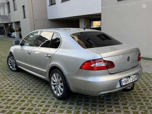 Pelēks Skoda SuperB 2009 Viļņa, ar dzinēja tilpumu 1.97 L un nobraukumu 294 tūkst. km par 3600 €, foto 6 vietnē AUTOMOTO.COM.LV