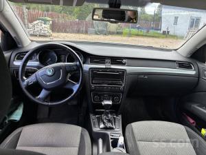 Grey Skoda SuperB 2009 in Riga, with an engine capacity of 2.00 L and mileage of 359 thousand km for 2950 €, photo 6 on AUTOMOTO.COM.LV