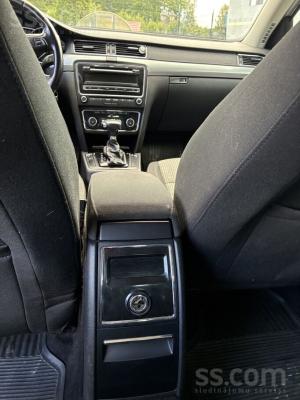 Grey Skoda SuperB 2009 in Riga, with an engine capacity of 2.00 L and mileage of 359 thousand km for 2950 €, photo 7 on AUTOMOTO.COM.LV