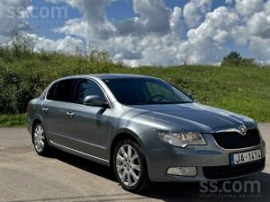 Pelēks Skoda SuperB 2010 Daugavpils, ar dzinēja tilpumu 1.90 L un nobraukumu 288 tūkst. km par 5200 €, foto 8 vietnē AUTOMOTO.COM.LV