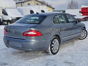 Pelēks Skoda SuperB 2010 Tauragė, ar dzinēja tilpumu 2.00 L un nobraukumu 249 tūkst. km par 4900 €, foto 4 vietnē AUTOMOTO.COM.LV