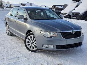 Pelēks Skoda SuperB 2010 Tauragė, ar dzinēja tilpumu 2.00 L un nobraukumu 252 tūkst. km par 4650 €, foto 4 vietnē AUTOMOTO.COM.LV