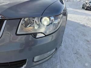 Pelēks Skoda SuperB 2010 Tauragė, ar dzinēja tilpumu 2.00 L un nobraukumu 252 tūkst. km par 4650 €, foto 8 vietnē AUTOMOTO.COM.LV