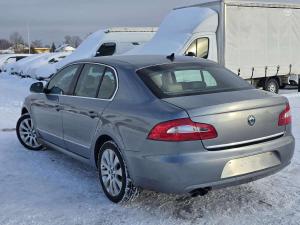 Pelēks Skoda SuperB 2010 Tauragė, ar dzinēja tilpumu 2.00 L un nobraukumu 252 tūkst. km par 4650 €, foto 9 vietnē AUTOMOTO.COM.LV