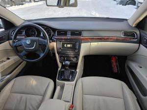 Pelēks Skoda SuperB 2010 Tauragė, ar dzinēja tilpumu 2.00 L un nobraukumu 252 tūkst. km par 4650 €, foto 14 vietnē AUTOMOTO.COM.LV