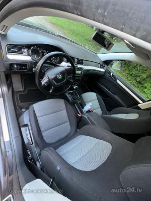 Pelēks Skoda SuperB 2010 Tallina, ar dzinēja tilpumu 1.80 L un nobraukumu 307 tūkst. km par 3850 €, foto 7 vietnē AUTOMOTO.COM.LV